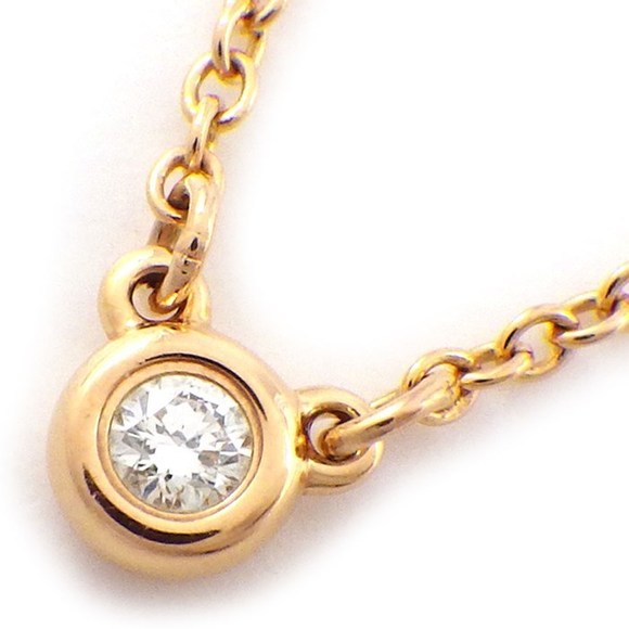 Tiffany & Co. | Jewelry | Tiffany By The Yard Diamond Necklace Pink ...